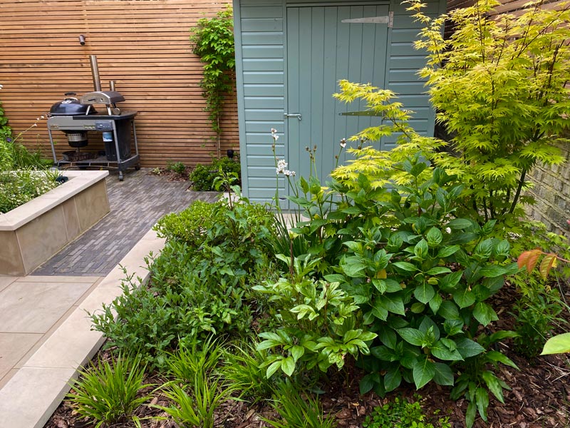 Landspace: landscape gardening & garden design (London/Suffolk/Essex)